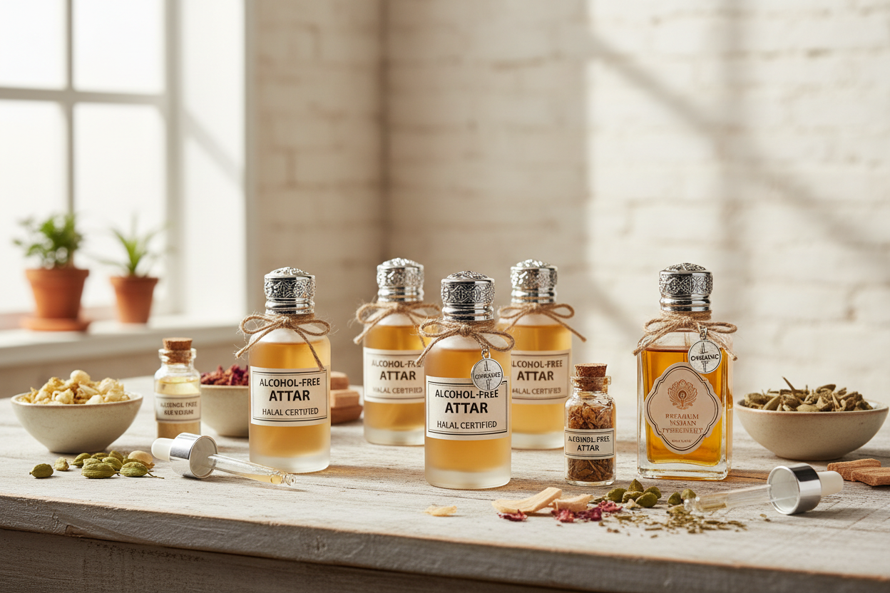 Alcohol Free Perfume India: Complete Attar Guide 2026 | Halal ...