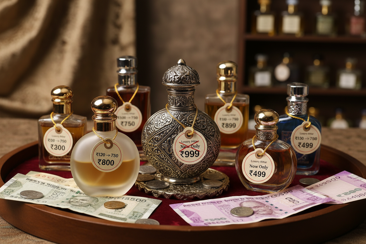 Best Value Attar for Men Under 500: Price vs Performance 2026 – AL ...