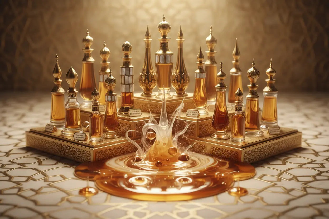 How to Layer Attars for Ramadan 2026 | Create Your Signature Scent – AL ...