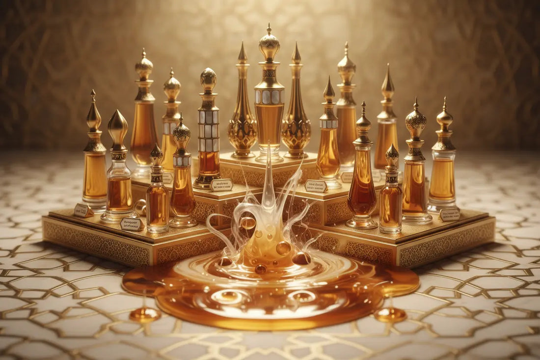 How to Layer Attars for Ramadan 2026 | Create Your Signature Scent – AL ...