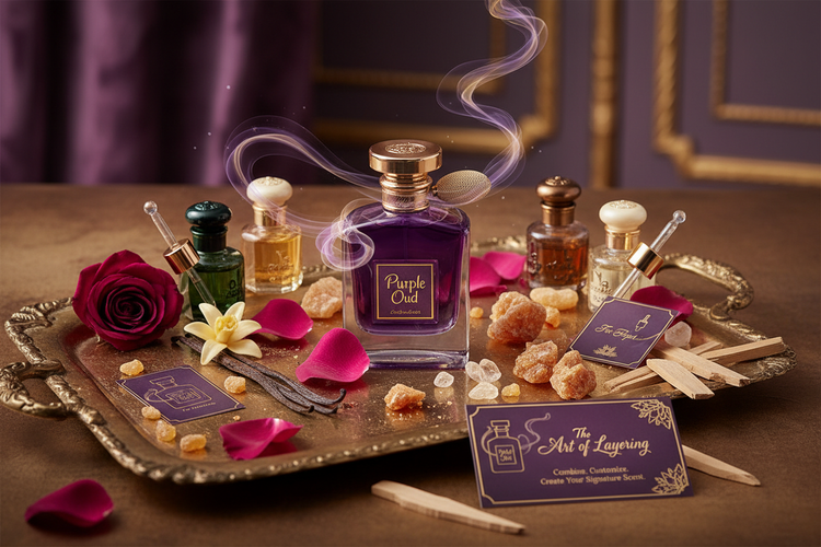 How to Layer Purple Oud: Expert Fragrance Pairing Guide 2026 – AL ...