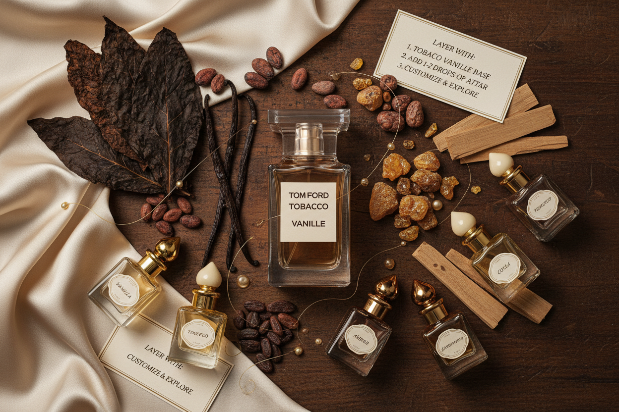 How to Layer Tobacco Vanille: Expert Fragrance Pairing Guide 2026 – AL ...