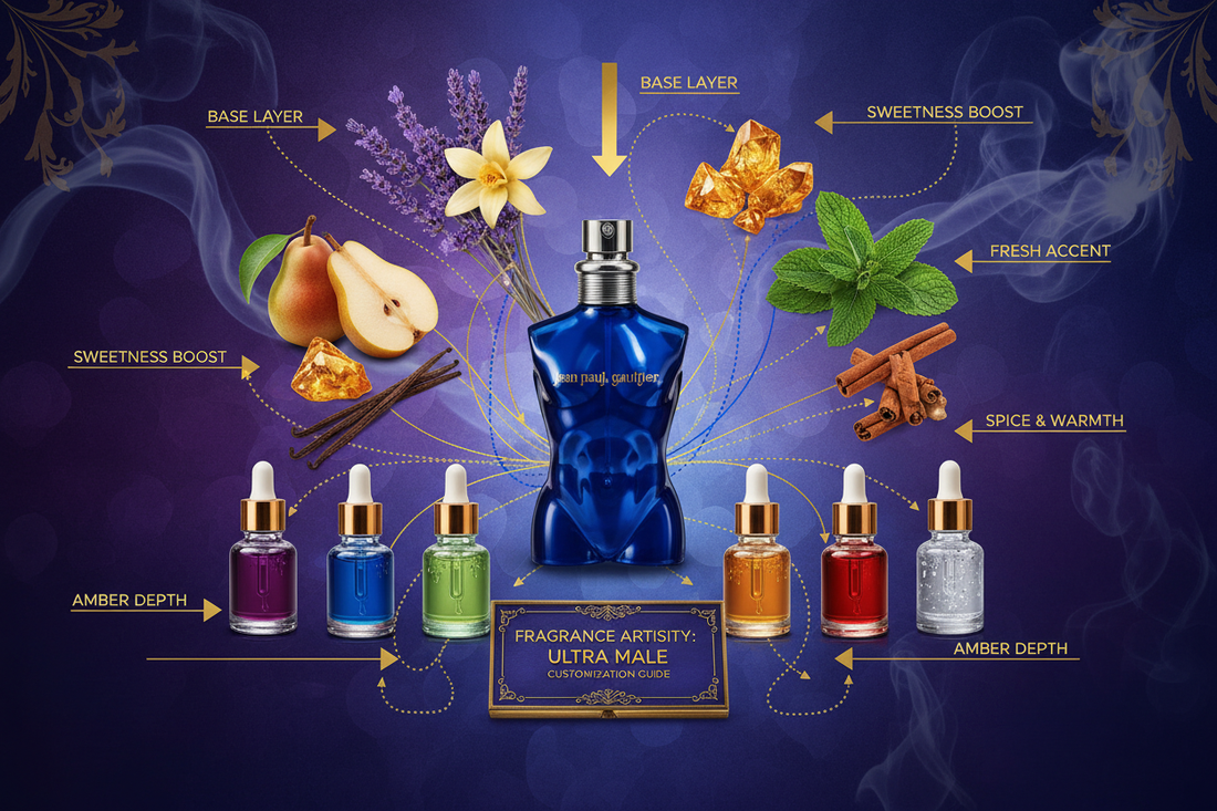 How to Layer Ultra Male: Expert Fragrance Pairing Guide 2026 – AL-KHALID PERFUMES
