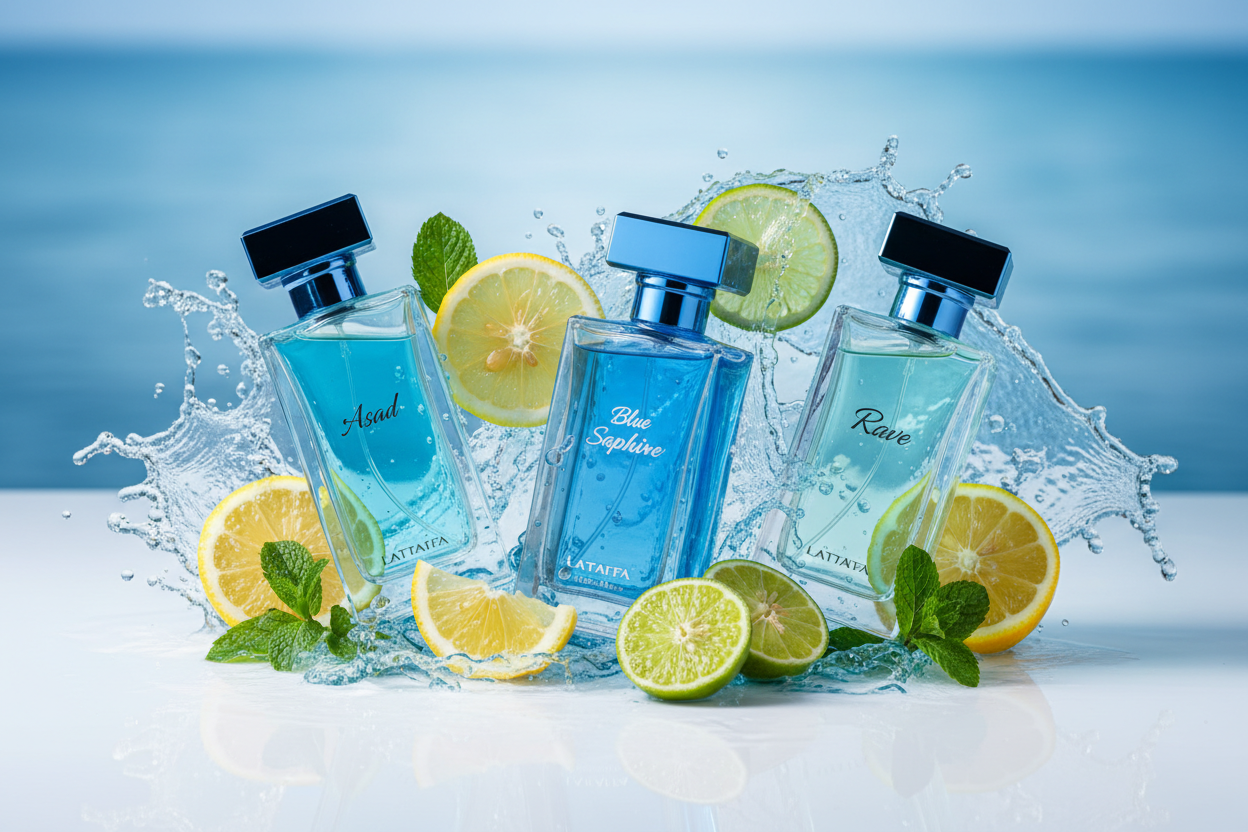 Best Lattafa Fresh Perfumes: Asad, Blue Sapphire & Rave Guide 2026 – AL ...