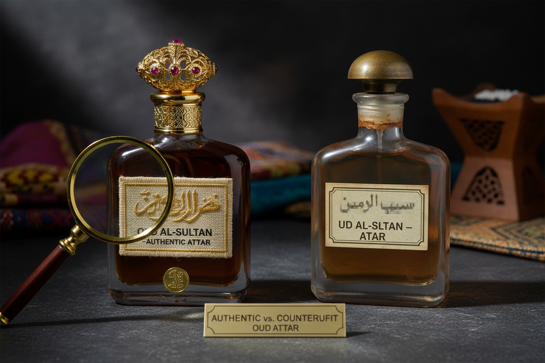Oud Attar Original vs Fake: How to Spot Authentic Oud in 2026 – AL ...