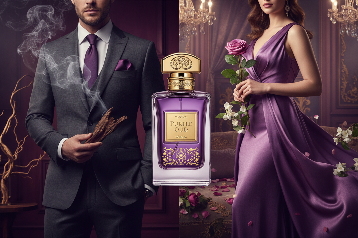 Purple Oud for Men vs Women: Complete Unisex Fragrance Guide 2026 – AL ...