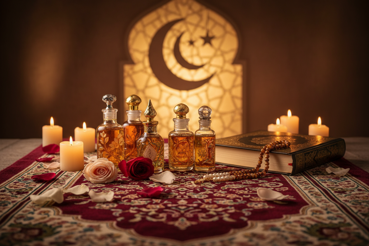 Ramadan Fragrance Etiquette Guide | Alcohol-Free Halal Attars India ...