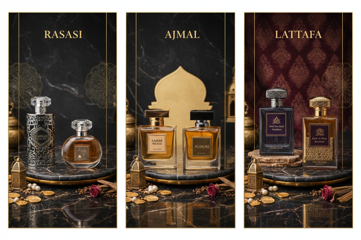 Rasasi vs Ajmal vs Lattafa: Best Arabian Perfume Brand in India 2026 ...