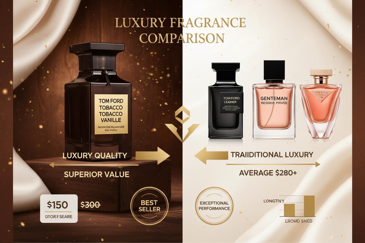 Tobacco Vanille vs Tom Ford, Givenchy & Prada: Designer Comparison 2026 ...