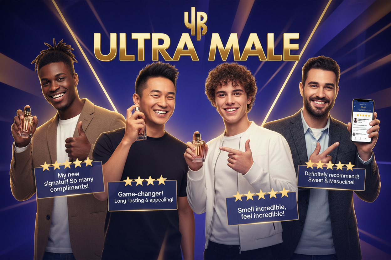 Ultra Male Reviews: 450+ Real Customer Experiences & Testimonials 2026 ...